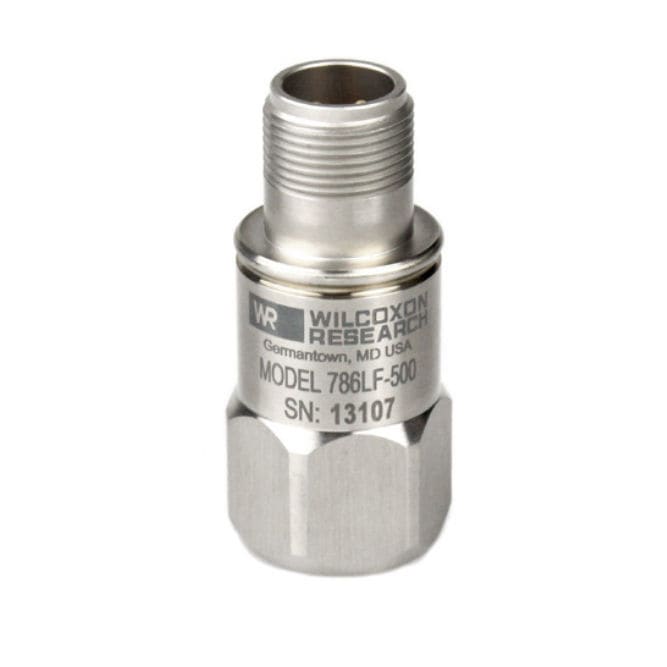 Low-frequency acceleration sensor - 786LF series - Wilcoxon Sensing ...
