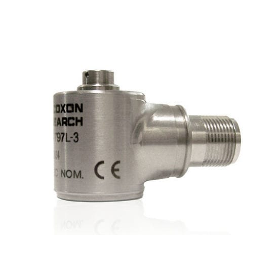 Low Frequency Acceleration Sensor 797l 3 Wilcoxon Sensing Technologies Iepe Sensitivity