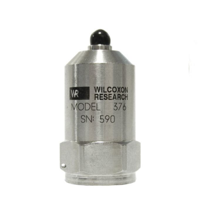 High-temperature acceleration sensor - 376 - Wilcoxon Sensing ...