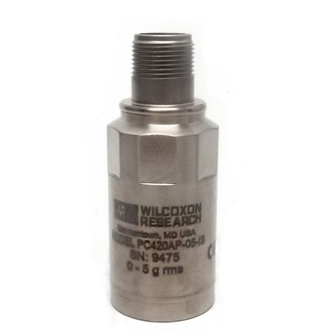 Vibration transmitter - PC420AP-10-IS - Wilcoxon Sensing Technologies