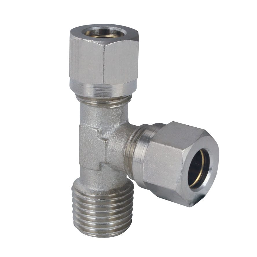 Nickel-plated brass fitting - MO Line - C.Matic S.p.A. - hydraulic ...