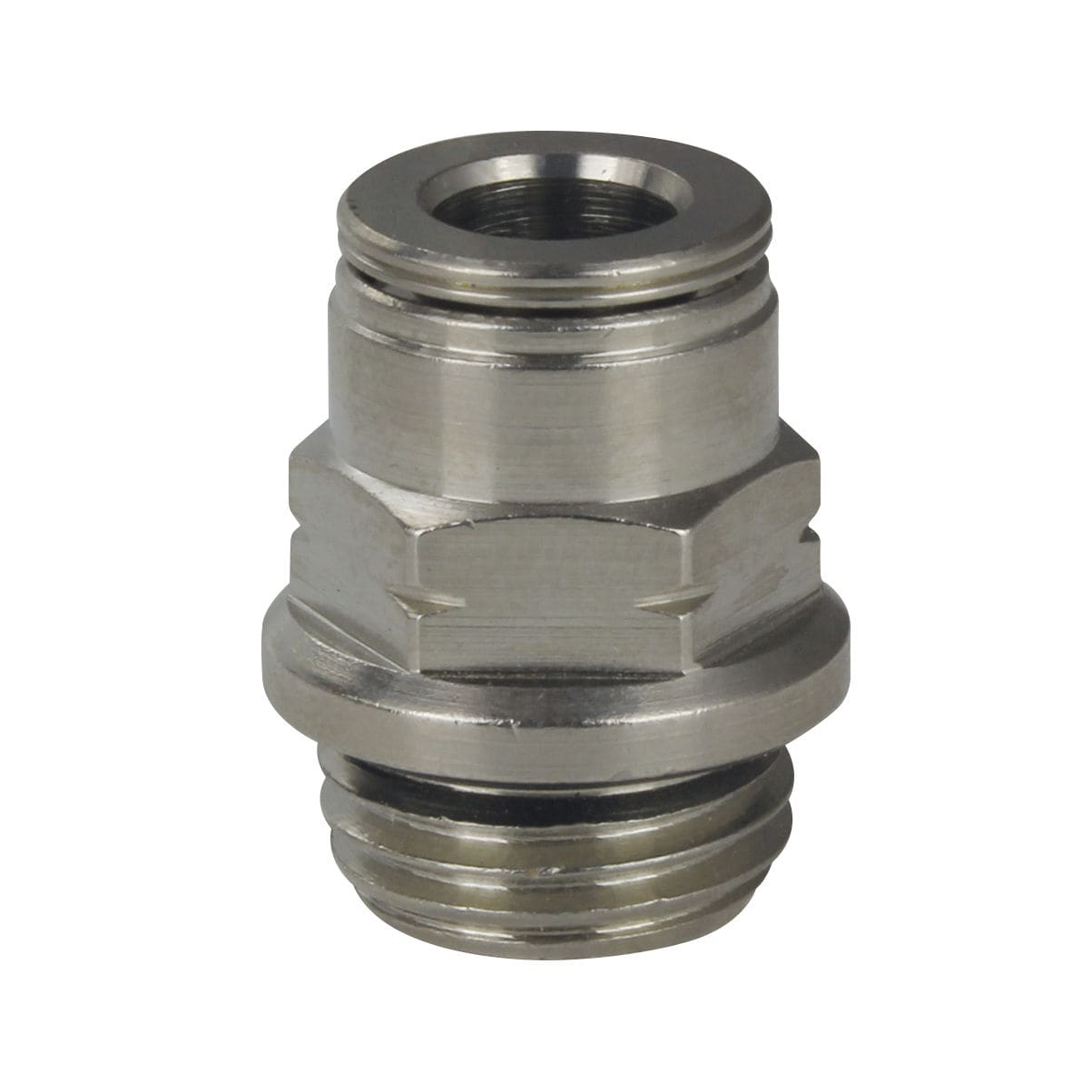 Pneumatic fitting - PE LINE - C.Matic S.p.A. - tapped / push-in / elbow