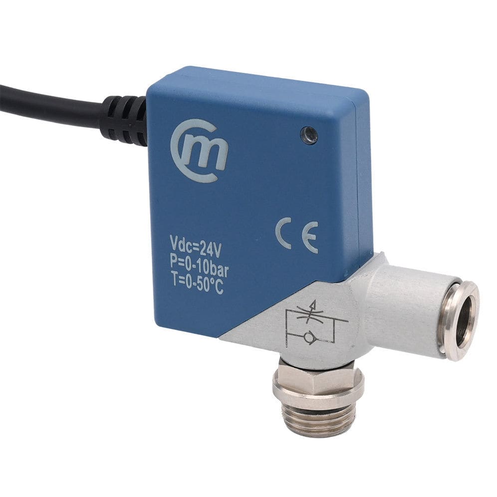 Proportional flow controller - EV10 - C.Matic S.p.A. - for air ...