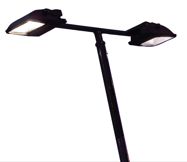 Compact fluorescent tube floodlight - Columns - Cooper Lighting and Safety