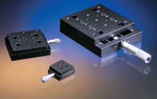 Manual micropositioner - EALING - linear / 1-axis / analog