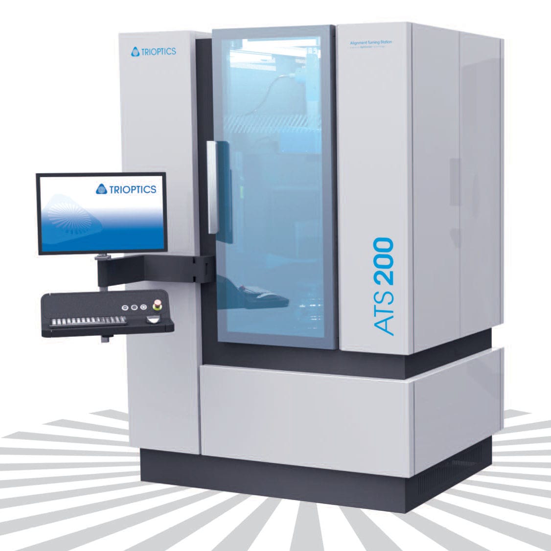 Lens turning machine - ATS 200 - TRIOPTICS - compact