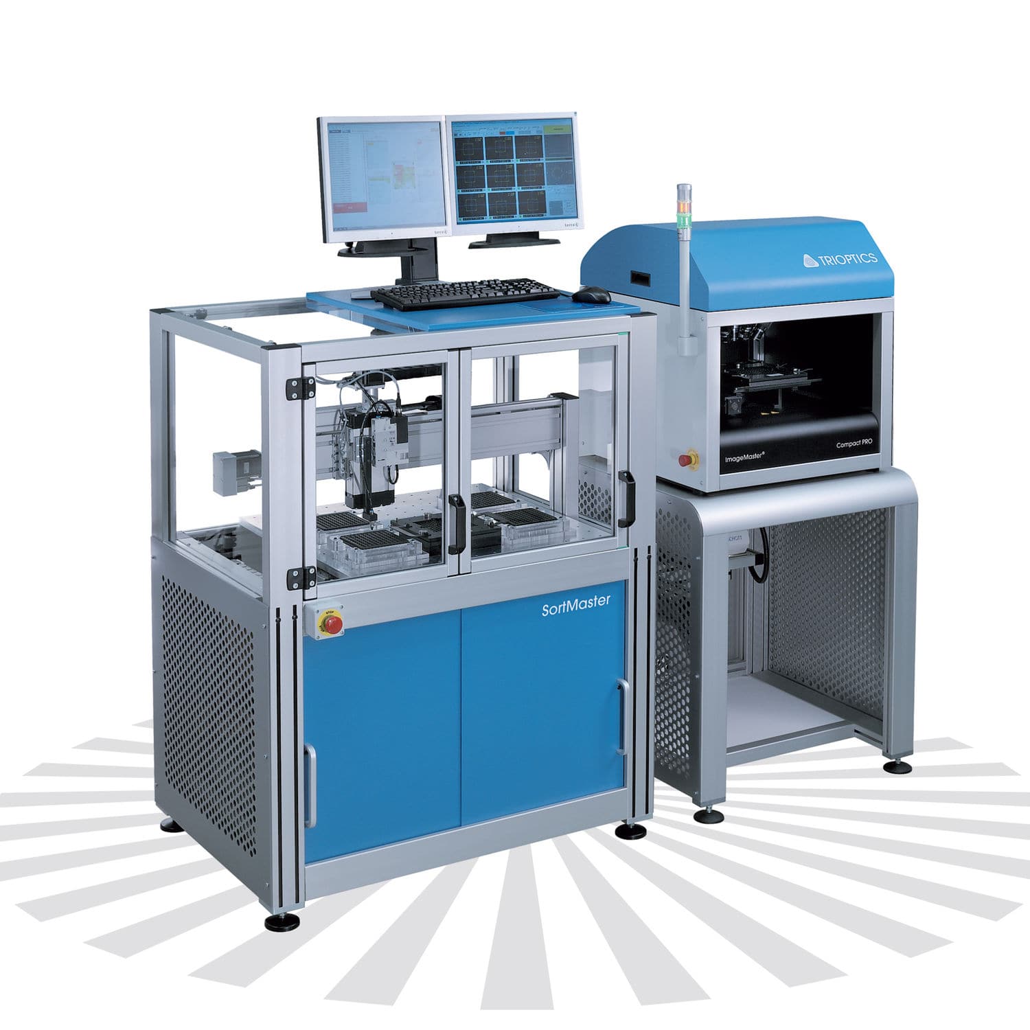 Automatic sorting system - SortMaster® Compact - TRIOPTICS