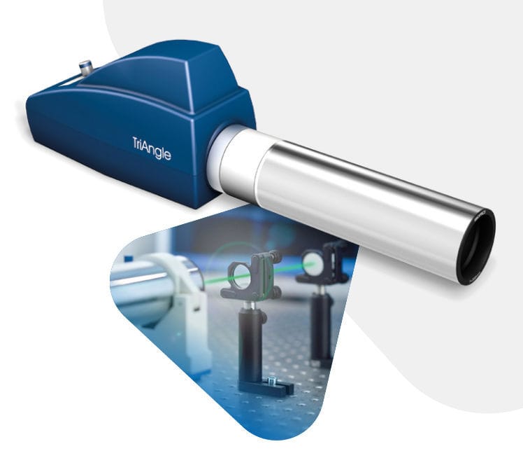 Electronic autocollimator - TriAngle® - TRIOPTICS