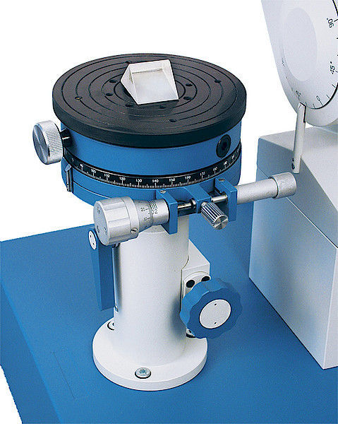 Manual goniometer - TRIOPTICS - for high-precision angular alignment