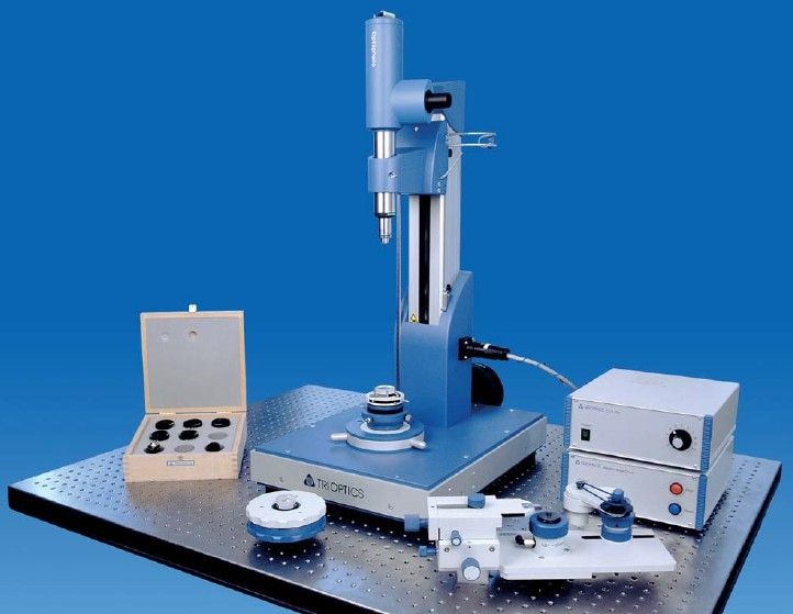 Shape measurement surface measuring machine - OptiSpheric® - TRIOPTICS ...