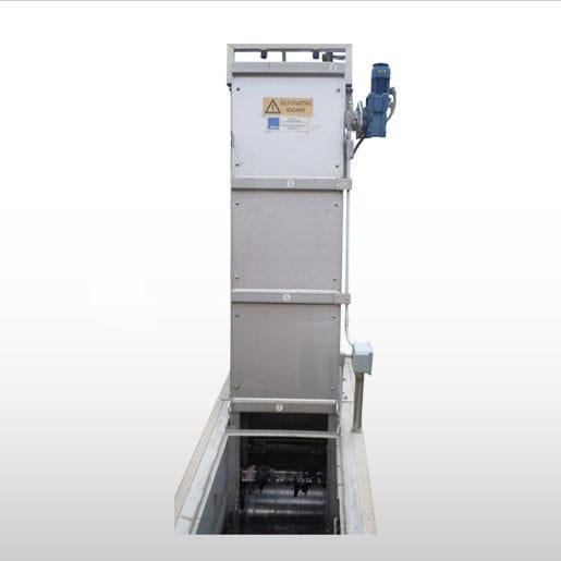 Bar screen - GVS series - WAMGROUP S.p.A - for wastewater treatment / fine