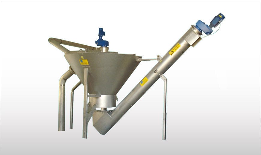Sand washing system - CLSW series - WAMGROUP S.p.A - by rotation ...