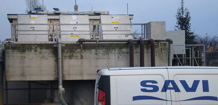 Step screen - VTR - WAMGROUP S.p.A - for wastewater treatment