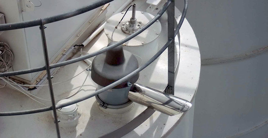 Silo relief valve / diaphragm - VHS - WAMGROUP S.p.A - Videos