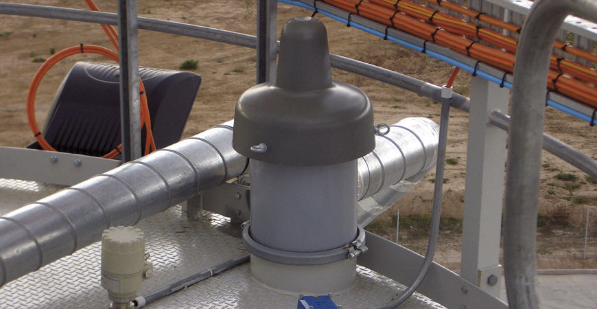 Silo relief valve / diaphragm - VHS - WAMGROUP S.p.A - Videos