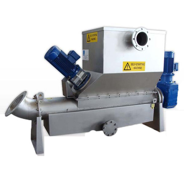 Stationary waste compactor - VWP WM series - WAMGROUP S.p.A - screw