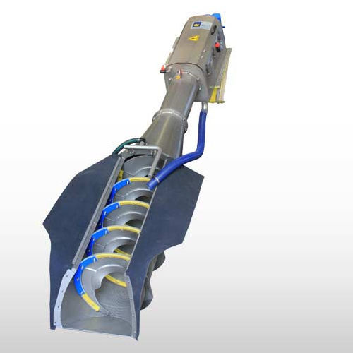 Screw screen - WASTEMASTER GCP-GCE - WAMGROUP S.p.A - for wastewater ...
