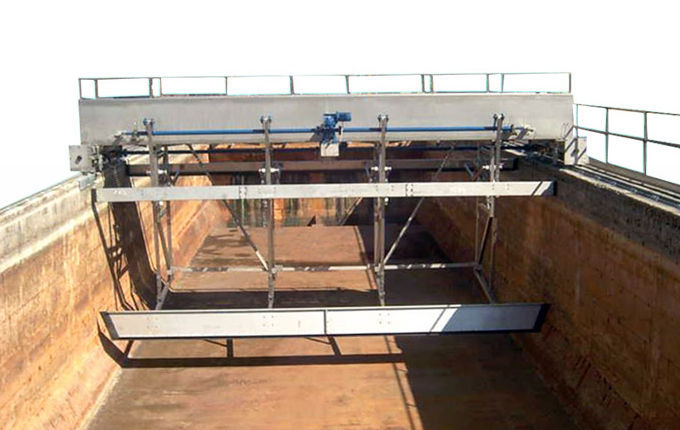 Bridge scraper - PVS series - WAMGROUP S.p.A