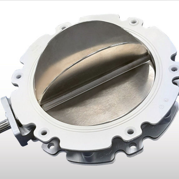 Butterfly valve - VFD series - WAMGROUP S.p.A - electric / flow control ...