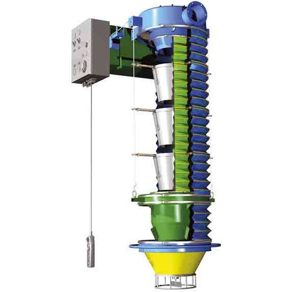 Truck loading spout - ZG - WAMGROUP S.p.A - semi-tanker / telescopic