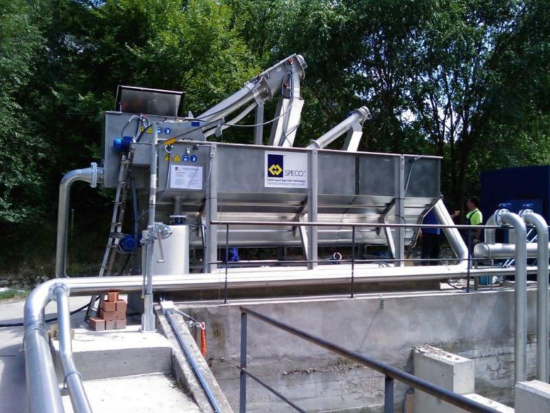 Compact sewage treatment plant - WASTEMASTER TSF series - WAMGROUP S.p ...
