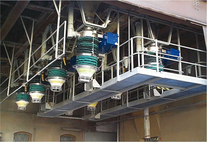 Truck loading spout - ZG - WAMGROUP S.p.A - semi-tanker / telescopic