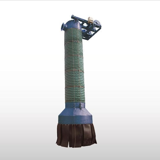 Telescopic loading spout - ZQ - WAMGROUP S.p.A - dustless