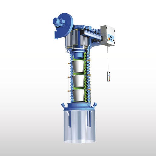 Telescopic loading spout - BELLOJET ZC - WAMGROUP S.p.A - for trucks ...