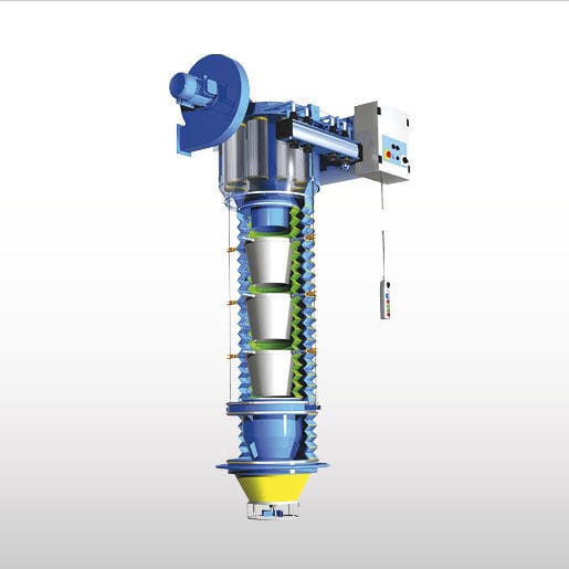 Telescopic loading spout - BELLOJET ZA - WAMGROUP S.p.A - for trucks ...