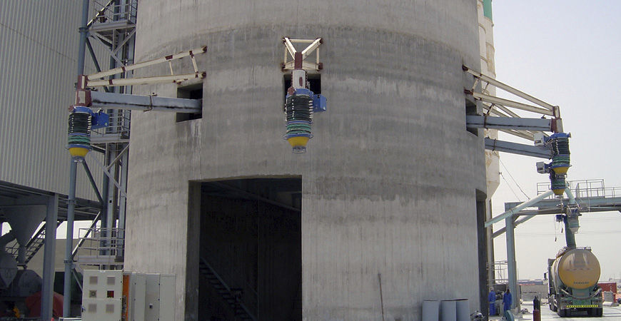 Truck loading spout - ZG - WAMGROUP S.p.A - semi-tanker / telescopic