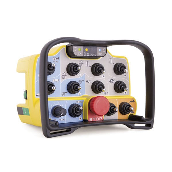 Radio control - M880 ZEUS2 NJ - IMET Radio Remote Control - with ...