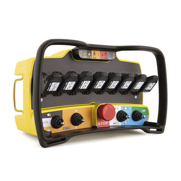 Radio control - M880 THOR2 M - IMET Radio Remote Control - with buttons ...