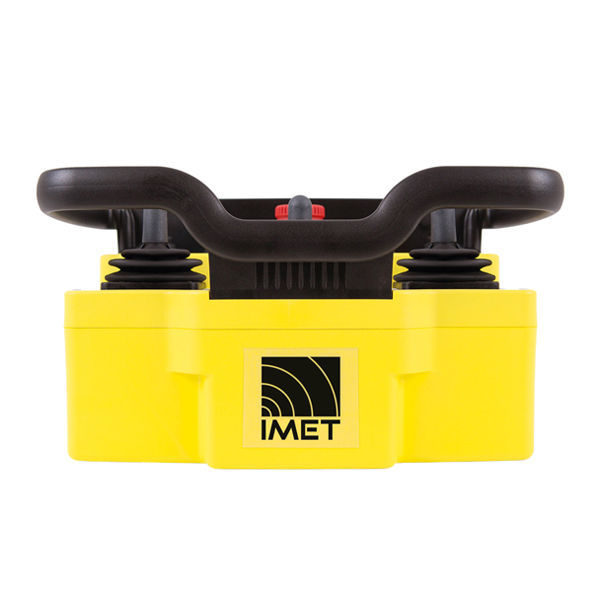 Radio remote control / joystick / with emergency stop / belt - M880 ...