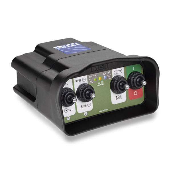 Belt remote control - M880 ARES2 C - IMET Radio Remote Control - radio ...