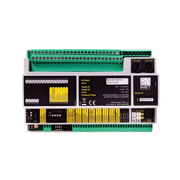 Radio receiver - M AC - IMET Radio Remote Control - RS232 / CAN Bus ...