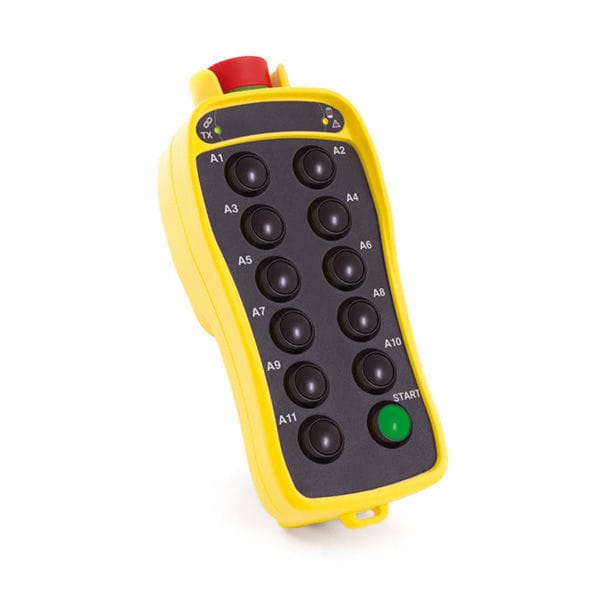 Radio control - M880 RAY EP - IMET Radio Remote Control - with ...