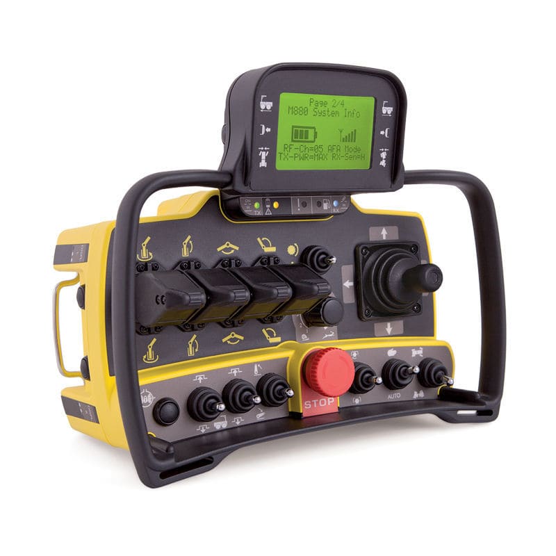 Radio control - M880 THOR2 X - IMET Radio Remote Control - with buttons ...