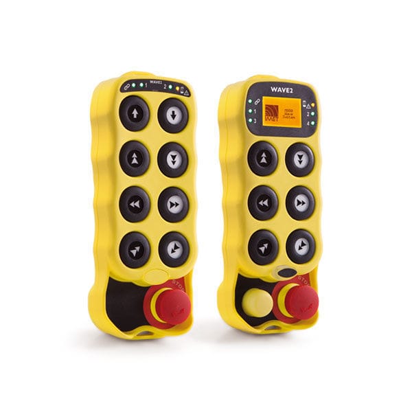 Radio control - M880 WAVE2 S - IMET Radio Remote Control - with buttons ...