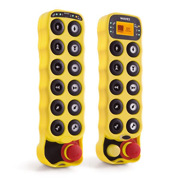 Radio control - M880 WAVE2 L - IMET Radio Remote Control - with buttons ...