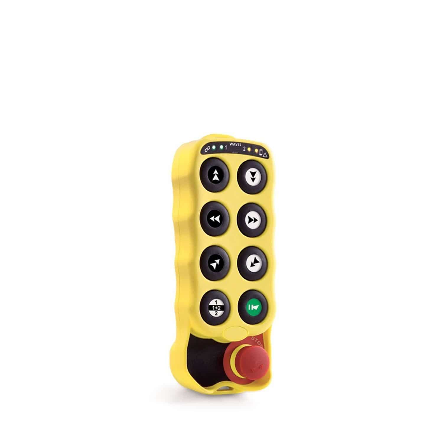 Radio control - WAVE2 S8 - IMET Radio Remote Control - with buttons ...
