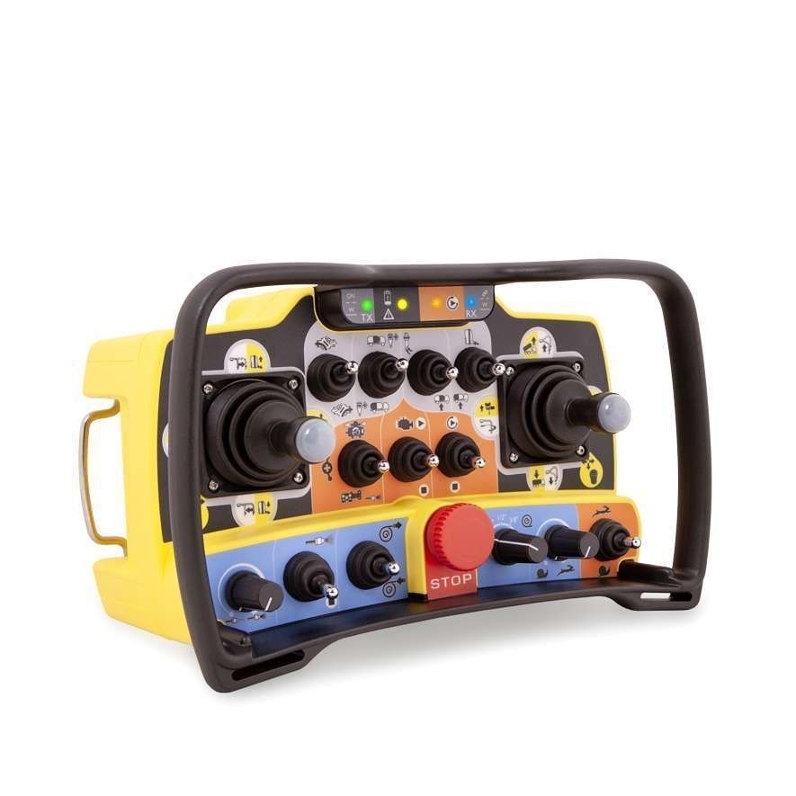 Radio control - THOR2 - IMET Radio Remote Control - joystick ...