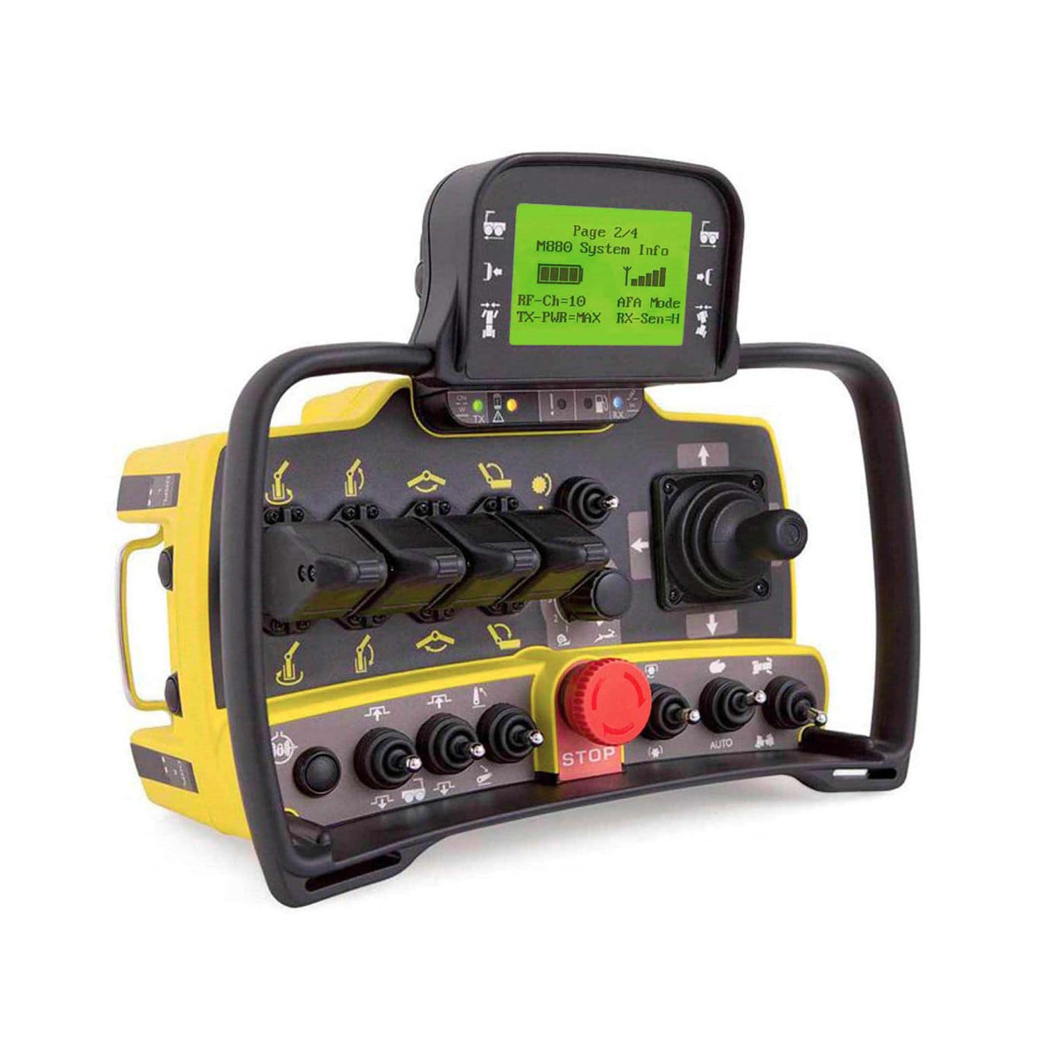 Radio control - THOR2 DM - IMET Radio Remote Control - with buttons ...