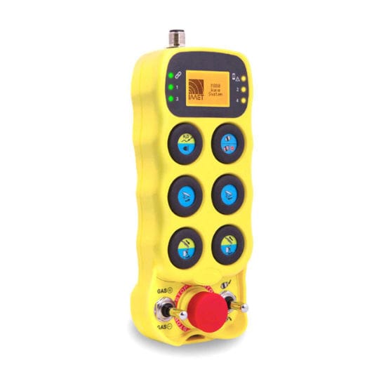 Radio control - WAVE2 W - IMET Radio Remote Control - with buttons ...