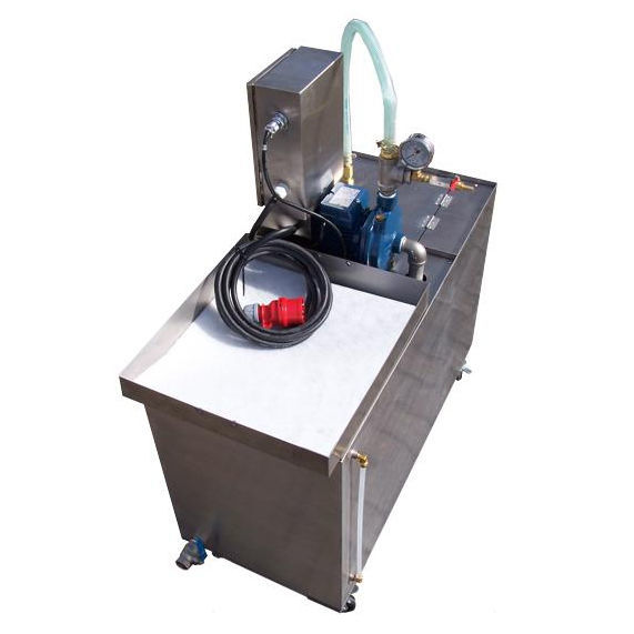 Water filter unit - TFA series - Heun Funkenerosion GmbH - stainless steel