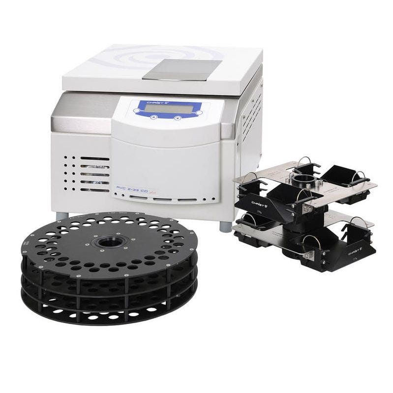 Laboratory concentrator - RVC 2-33 CDplus - Martin Christ - vacuum ...