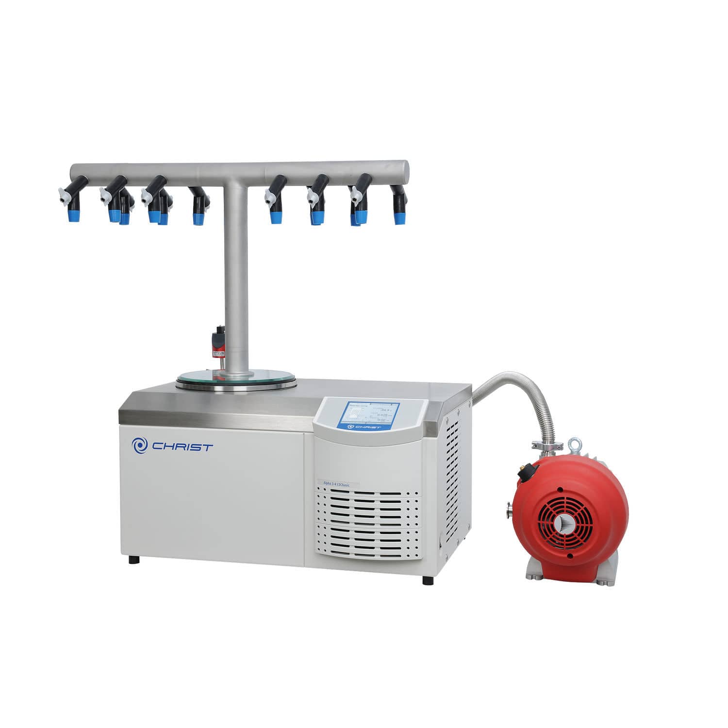 Laboratory freeze dryer - Alpha 3-4 LSCbasic - Martin Christ ...