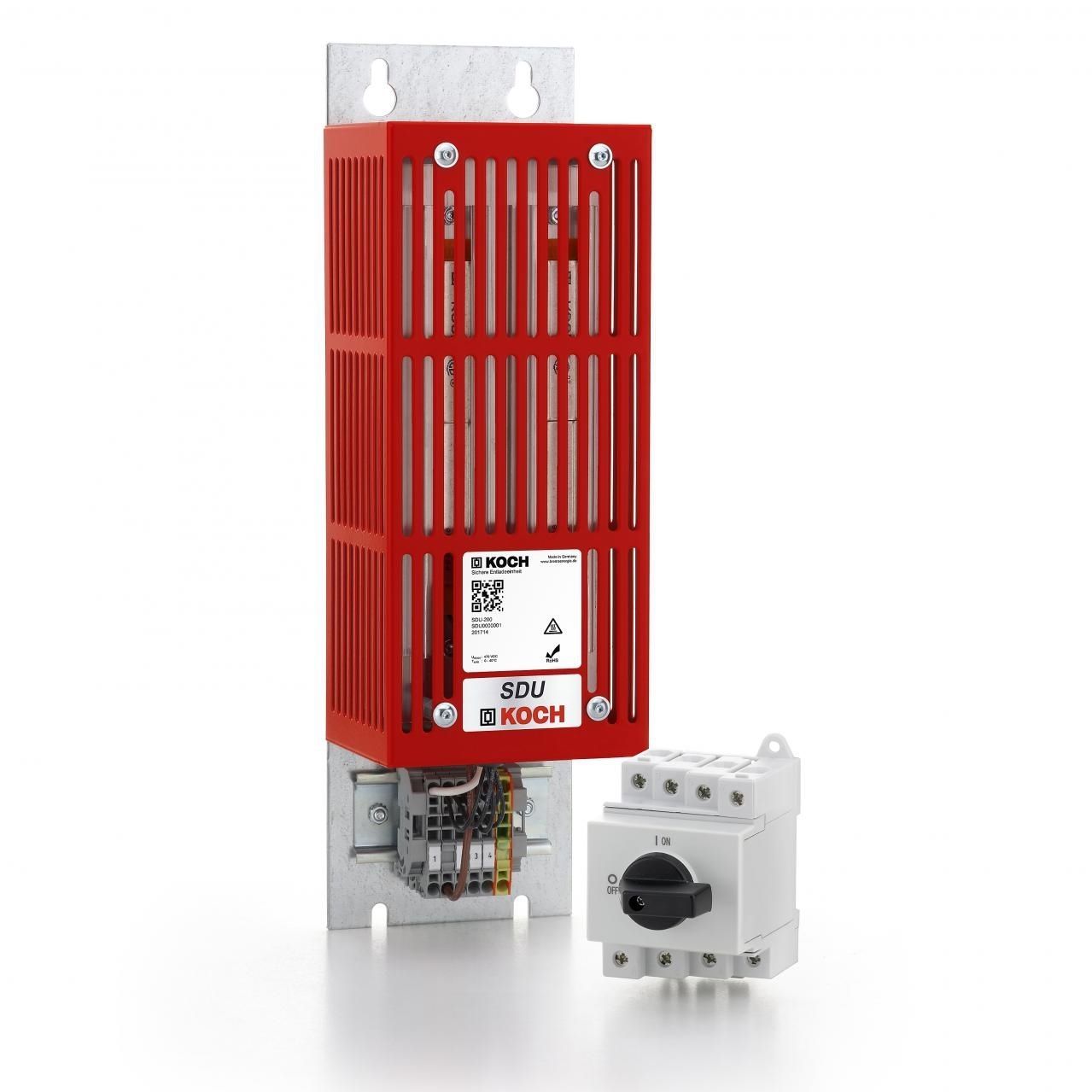 Power supply discharge unit - SDU - Michael Koch GmbH