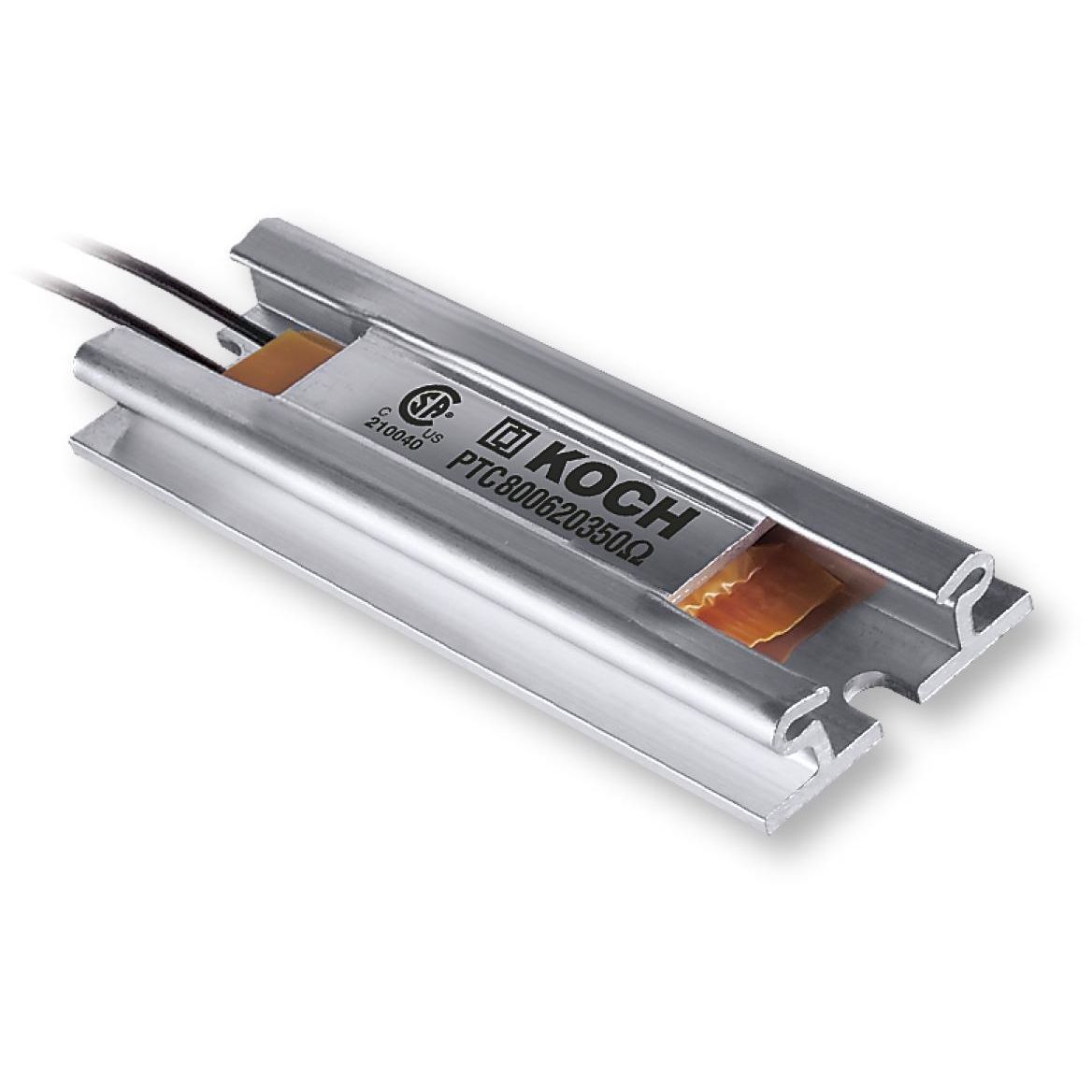 Wire-wound resistor - PTC - 35 W - Michael Koch GmbH - LV / aluminum ...