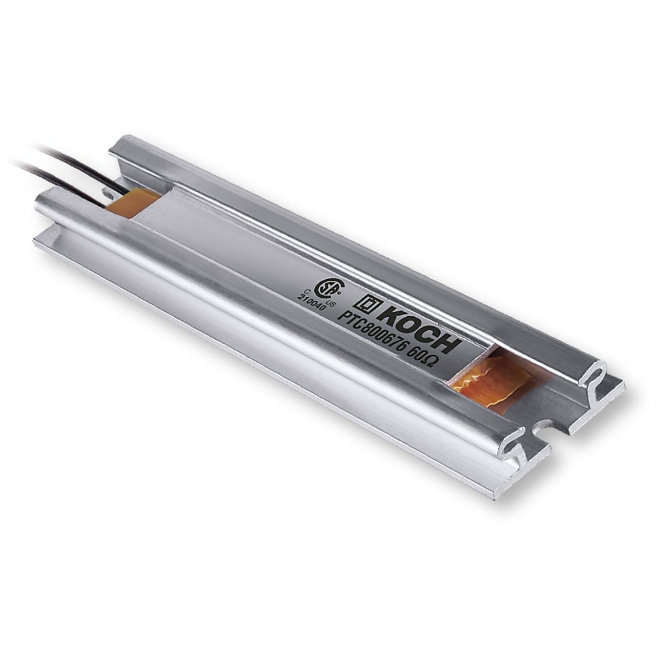 Wire-wound resistor - PTC - 105 W - Michael Koch GmbH - LV / aluminum ...
