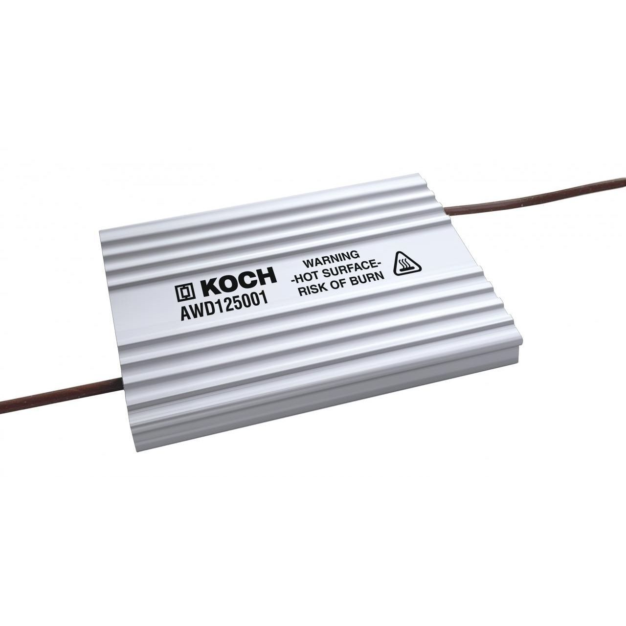 Short-circuit proof resistor - AWx125 - Michael Koch GmbH - wire-wound ...
